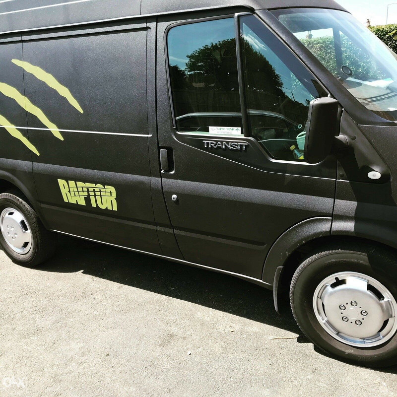raptor boja za terence - Vanjski izgled - OLX.ba