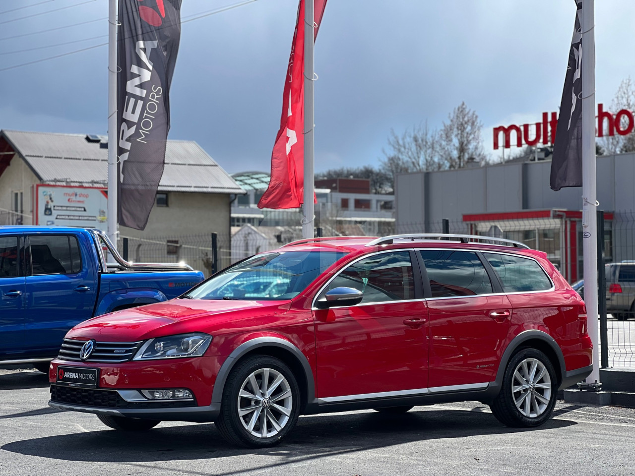 VW Passat 7 Alltrack 2.0 TDI DSG 4Motion 130kw Highline - Automobili - OLX.ba