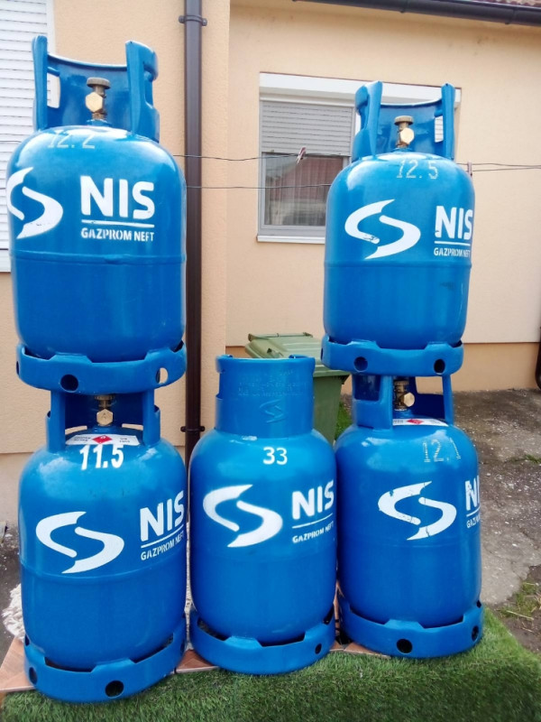 Plinske boce NIS-ove (nove atestirane) - Plinske boce - OLX.ba
