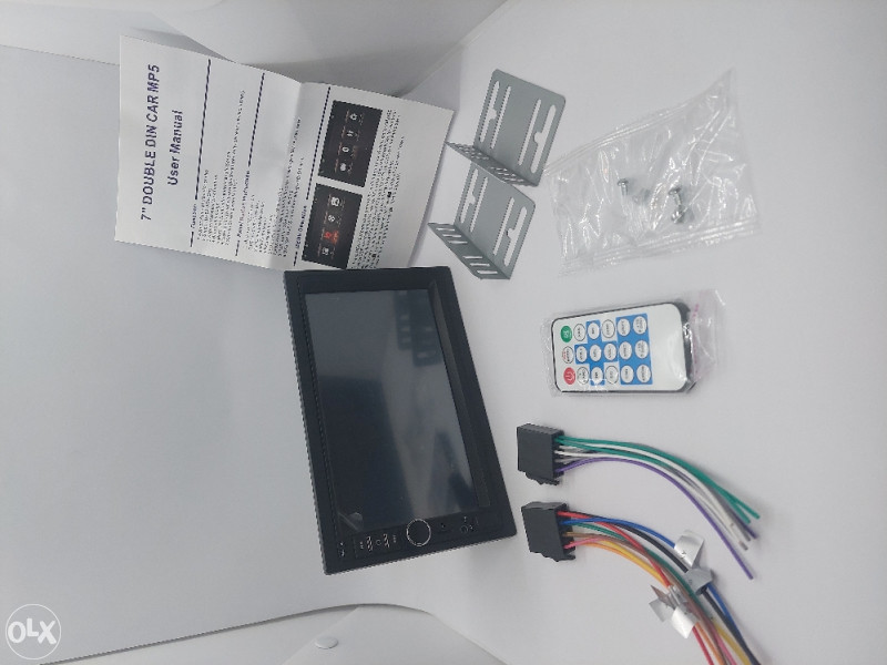 Vw golf 4 mk4 radio mp3 player 2 din radijon video - CD/DVD/MC/Radio player - OLX.ba