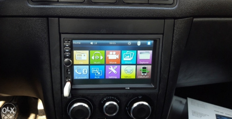 Vw golf 4 mk4 radio mp3 player 2 din radijon video - CD/DVD/MC/Radio player - OLX.ba