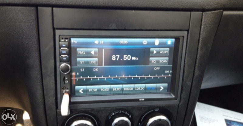 Vw golf 4 mk4 radio mp3 player 2 din radijon video - CD/DVD/MC/Radio player - OLX.ba