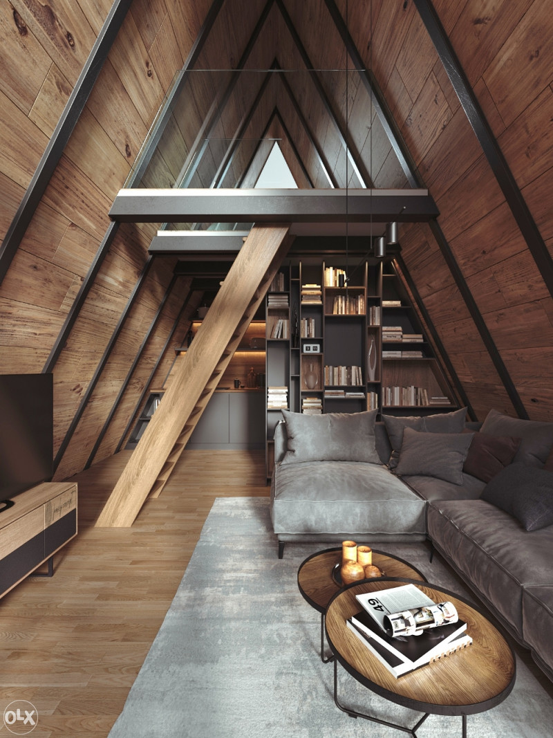 Vikendica A Frame/Vikend kuća/Montažni objekat - Vikendice - OLX.ba