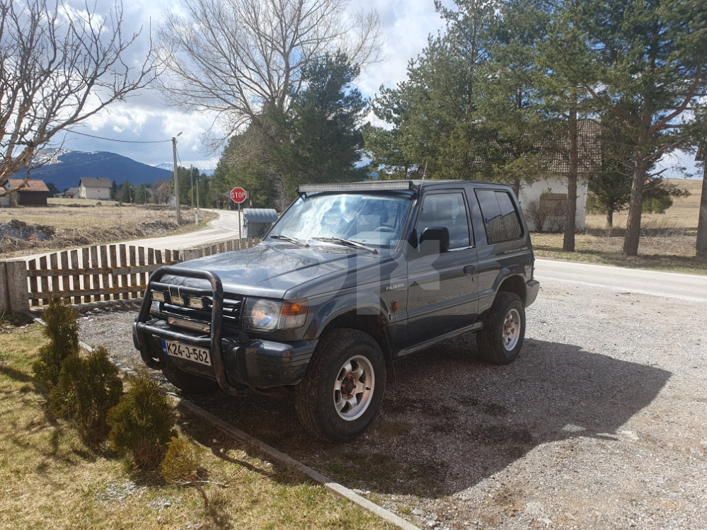 Mitsubishi Pajero - Automobili - OLX.ba