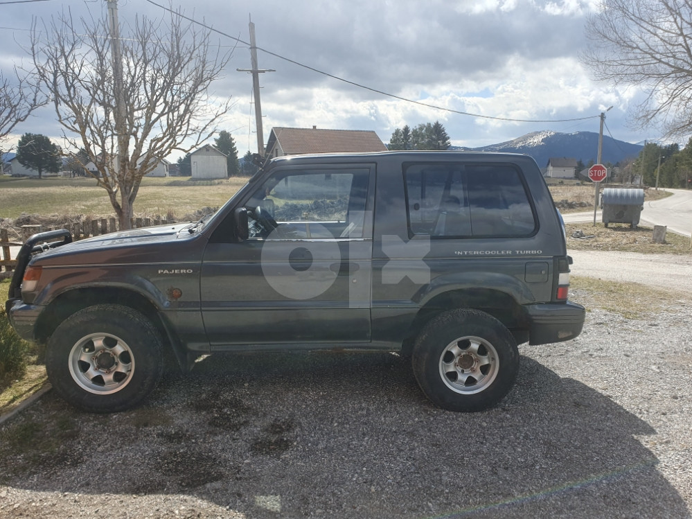 Mitsubishi Pajero - Automobili - OLX.ba