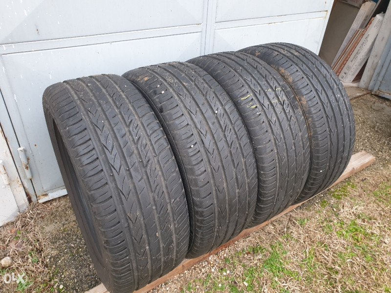 225 55 17 R17 LJETNE GUME Gislaved - Gume - OLX.ba