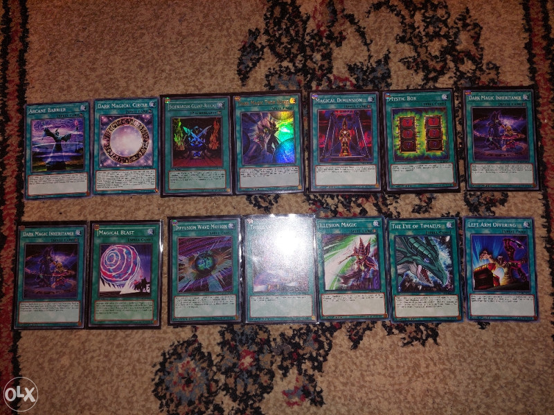 Yu-gi-oh/Yugioh Yugi's Dark Magician Deck - Sličice i albumi - OLX.ba
