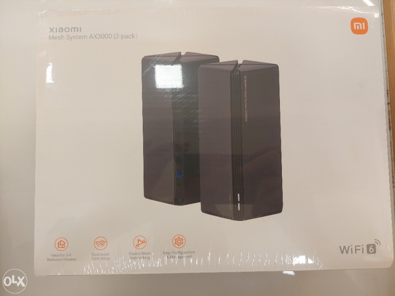 XIAOMI MI ROUTER MESH SYSTEM AX3000(2 PACK) - Router - OLX.ba