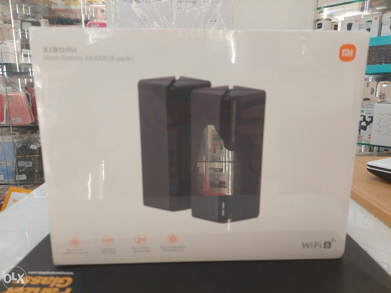 XIAOMI MI ROUTER MESH SYSTEM AX3000(2 PACK) - Router - OLX.ba
