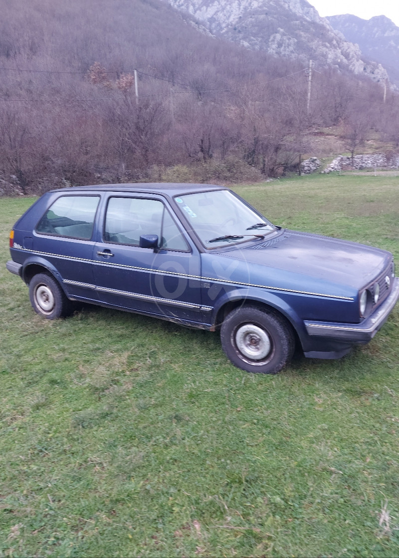 Volkswagen Golf 2 2.0 GTI - Automobili - OLX.ba
