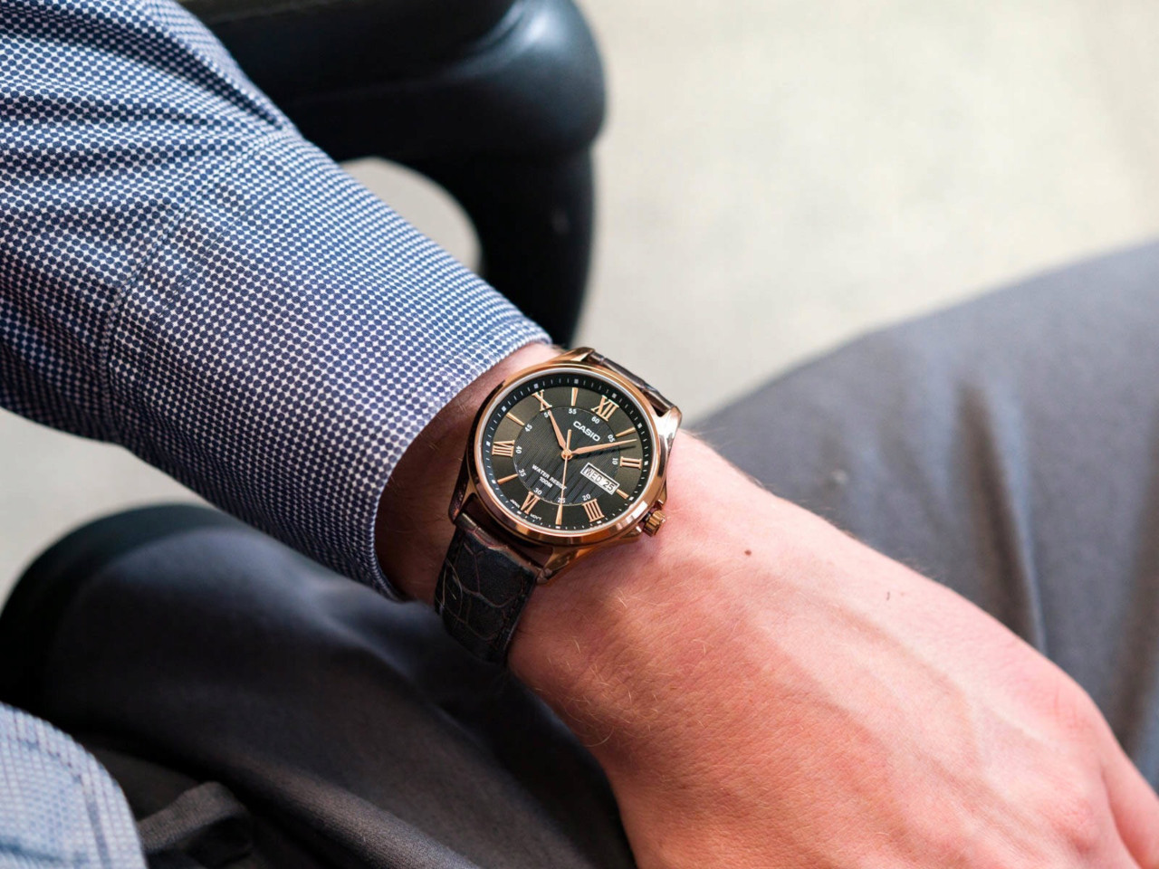 Muški Sat Casio Mtp 1384l 1a Akcija Ručni Satovi Olx Ba