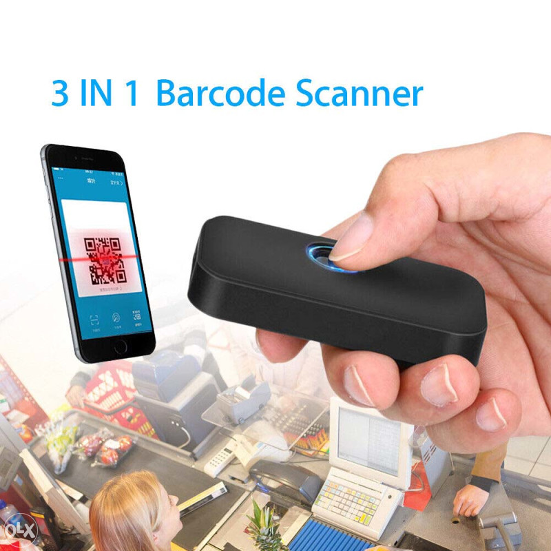 Barcode Scanner Barkod Citac Barkod skener - Kase blagajne i POS oprema ...