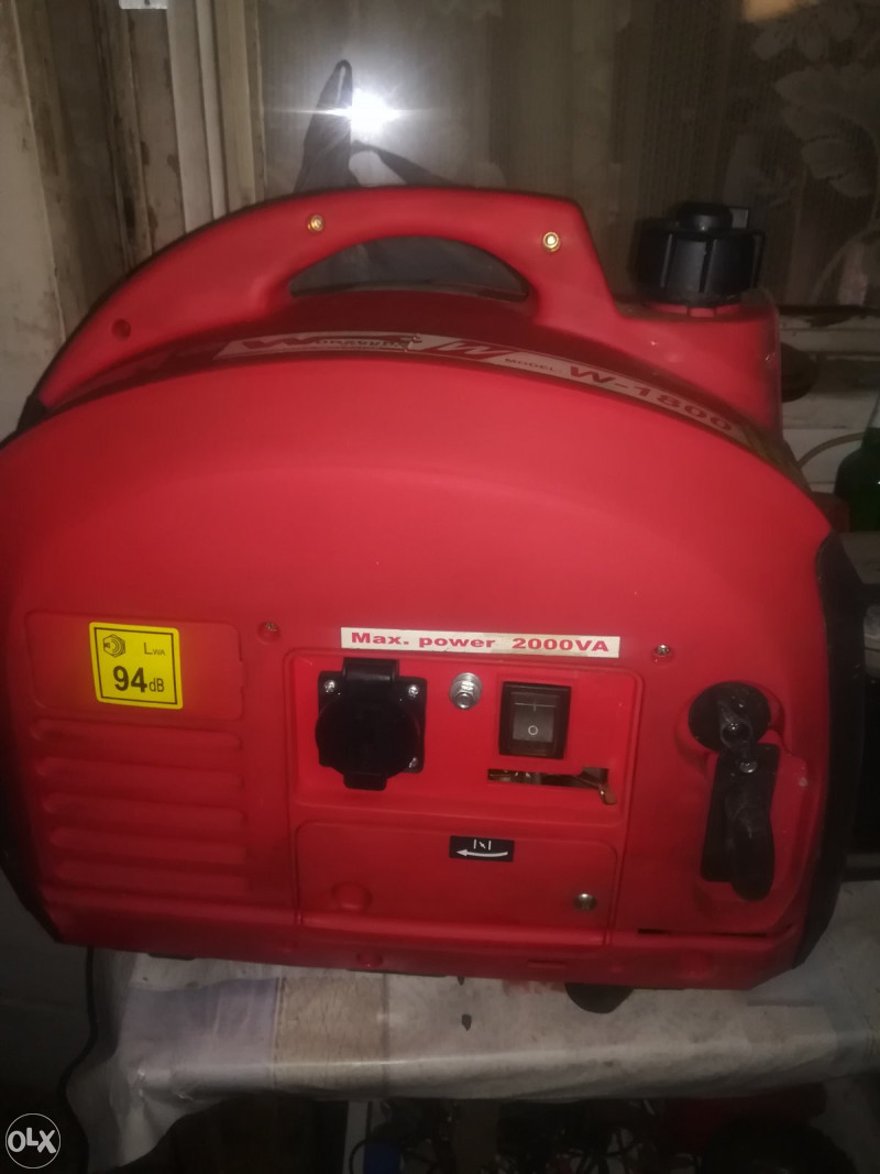 agregat 2kw - Elektromotori i agregati - OLX.ba