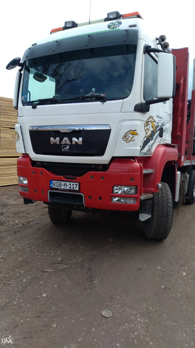 Man sticar Tgs 6x6 - Teretna vozila - OLX.ba