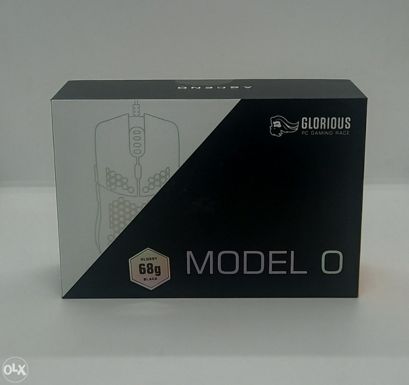 GAMING MIŠ GLORIOUS MODEL O RGB GLOSSY CRNI 68G - Miševi - OLX.ba