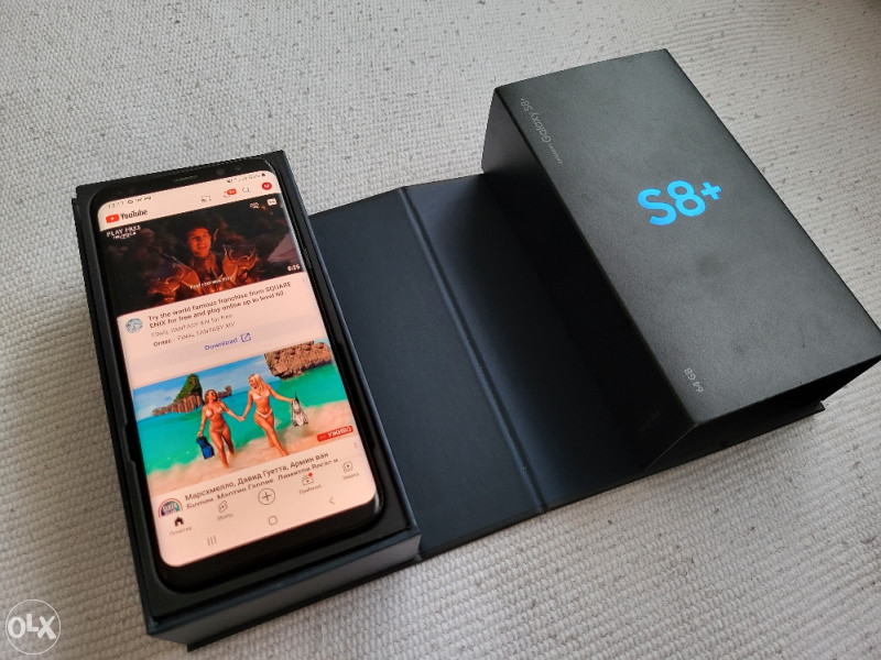 Samsung S8 plus - Mobiteli - OLX.ba