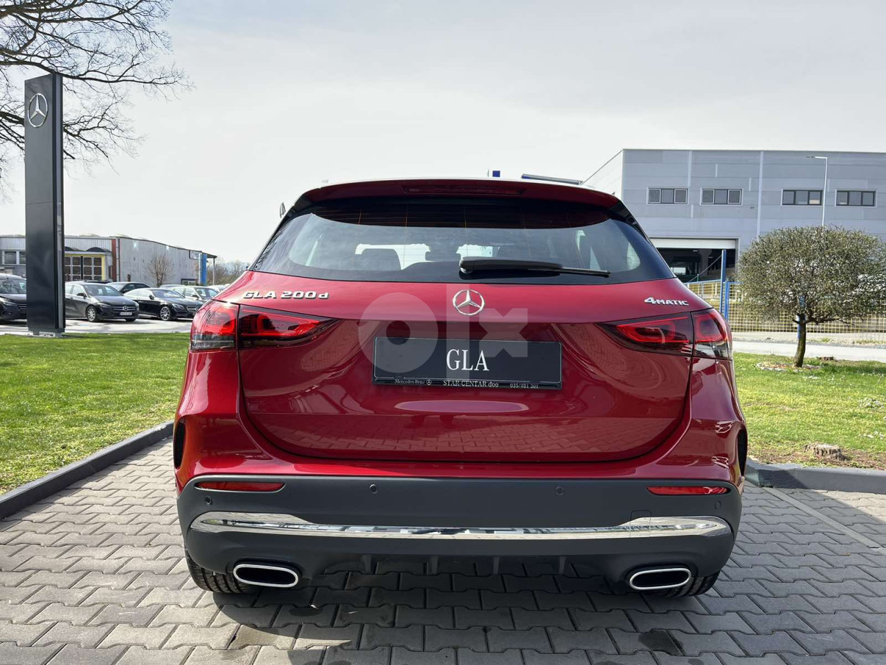 Mercedes Benz GLA 200 d 4M - Automobili - OLX.ba