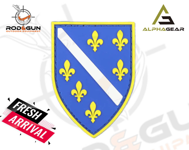 ČIČAK PATCH 3D PVC AMBLEM - ZASTAVA LJILJANI / ALPHA G - Vojne i ...