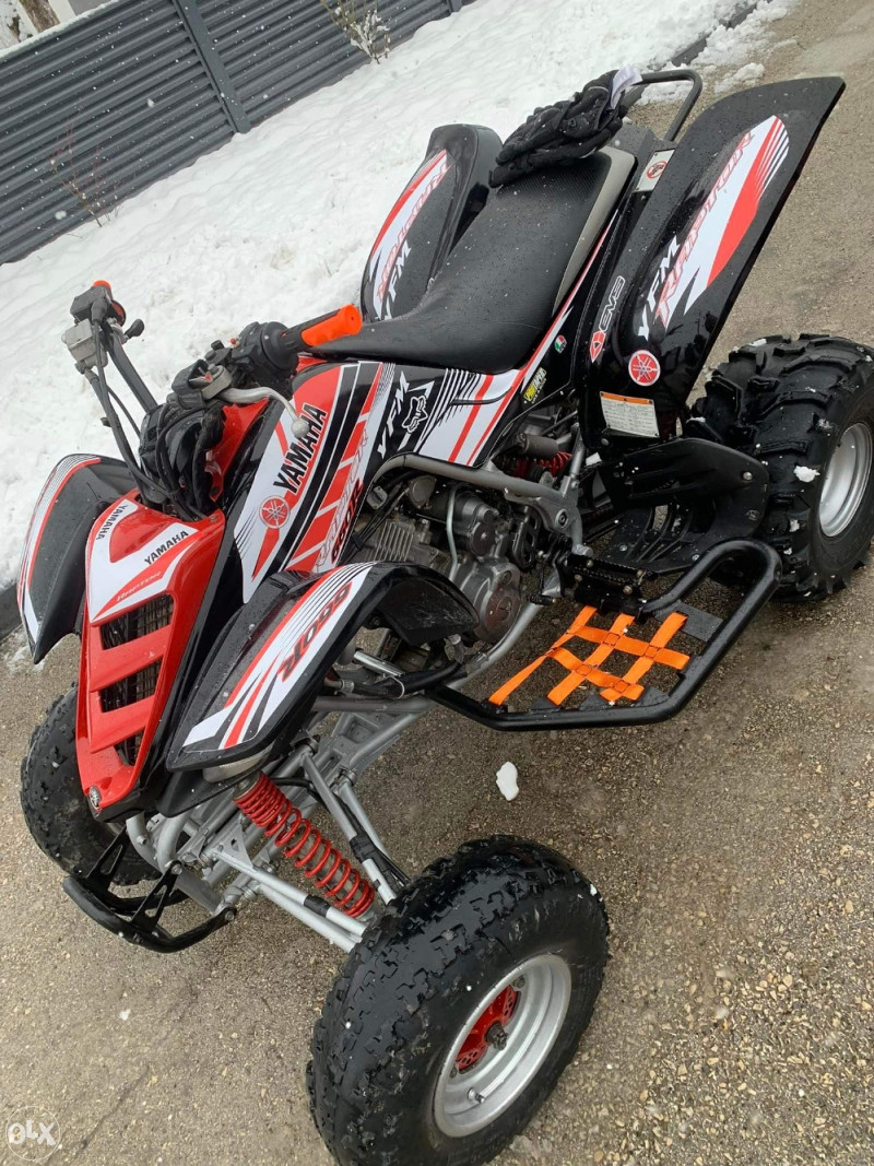 Atv quad yamaha raptor 660 cetverotockas utv - ATV / UTV / Quad - OLX.ba