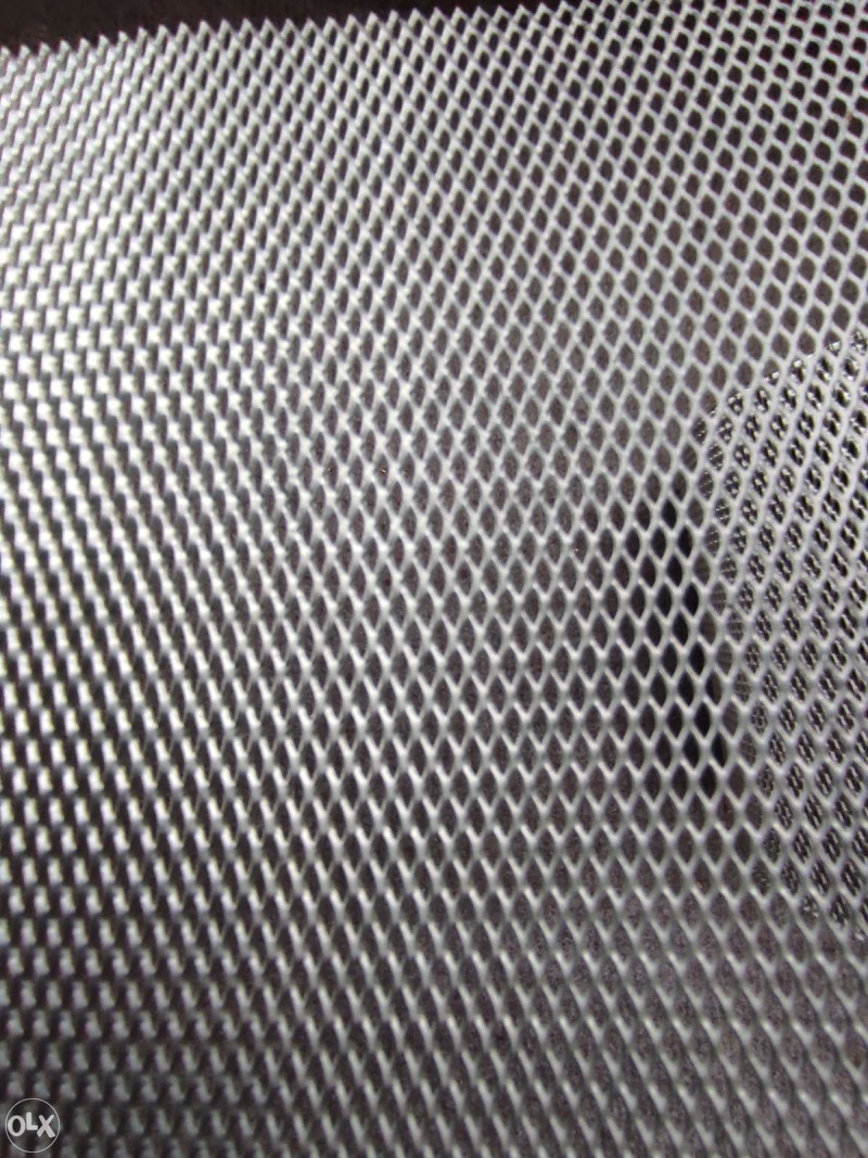 Aluminijski perforirani lim - mreza 14 cm x 1 m. - Limovi - OLX.ba