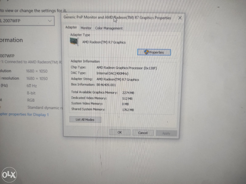 DESKTOP RACUNAR ASUS A7 7800 4GB DDR3 500 GB - Desktop Računari - OLX.ba