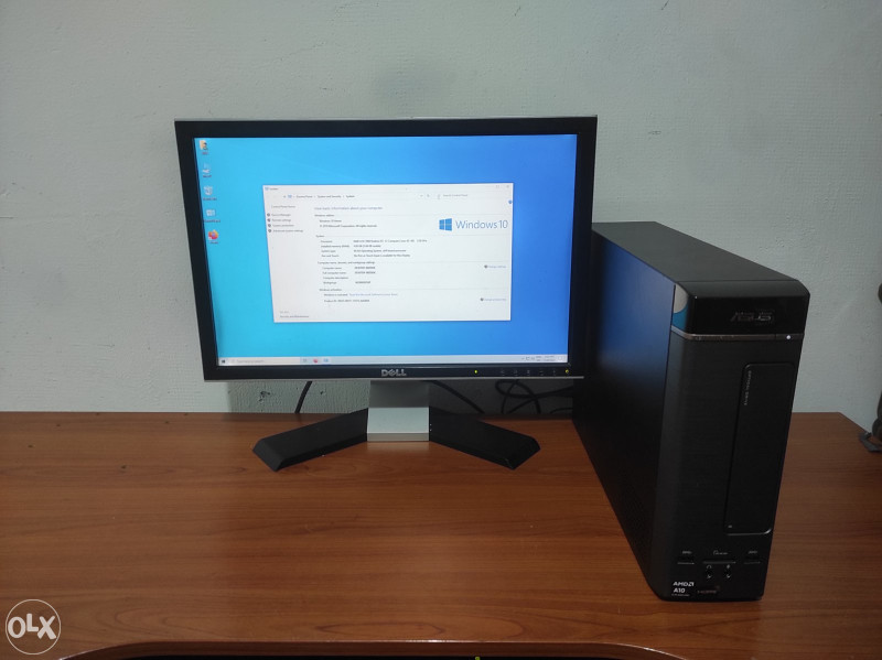 DESKTOP RACUNAR ASUS A7 7800 4GB DDR3 500 GB - Desktop Računari - OLX.ba