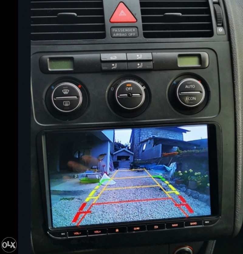 VW NAVIGACIJA USB ANDROID 9" Radio Passat GOLF 5 SKODA - CD/DVD/MC ...