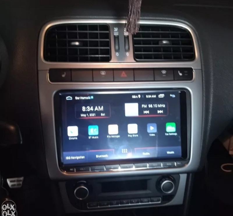 VW NAVIGACIJA USB ANDROID 9" Radio Passat GOLF 5 SKODA - CD/DVD/MC ...