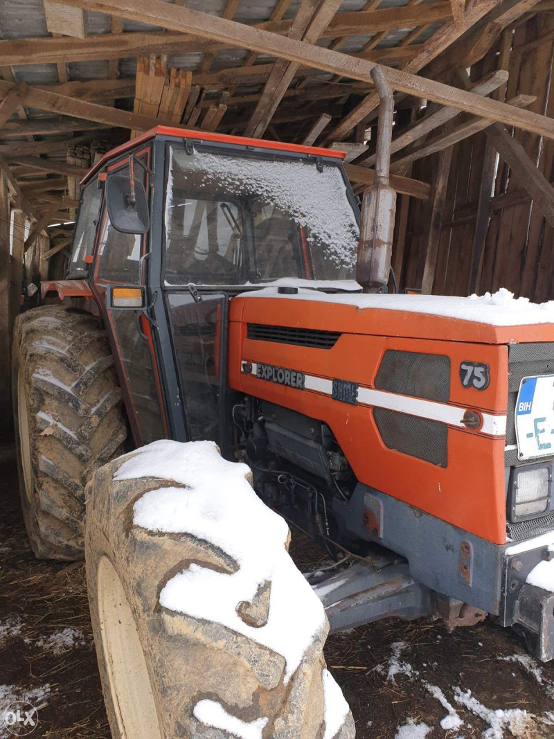 Same explorer 75 SPECIAL traktor - Traktori - OLX.ba