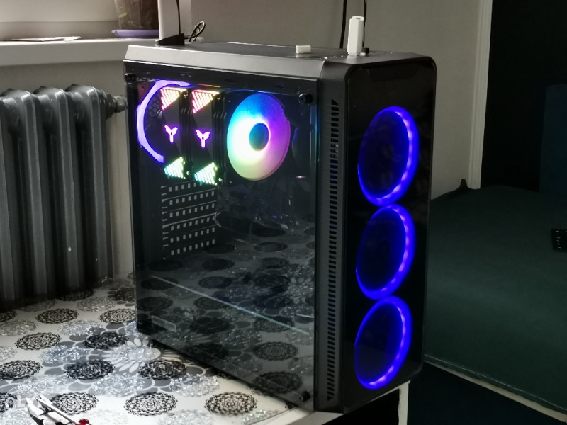 Gaming racunar i7 13700k b660 lga 1700 i9 12900k 11900k - Desktop ...