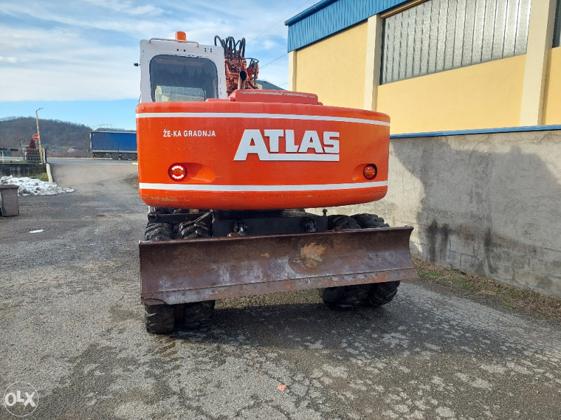 Bager atlas 13 04 tockas 065 510 424 - Bageri - OLX.ba