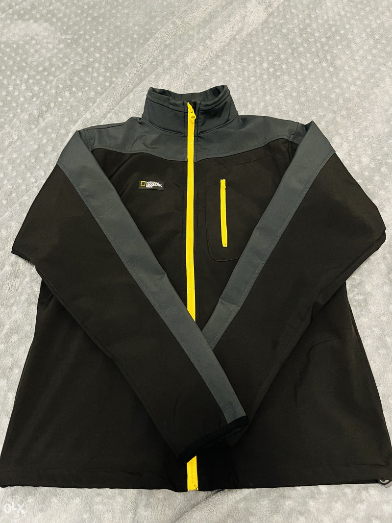 Muska jakna National Geographic Softshell - Jakne kaputi i mantili - OLX.ba