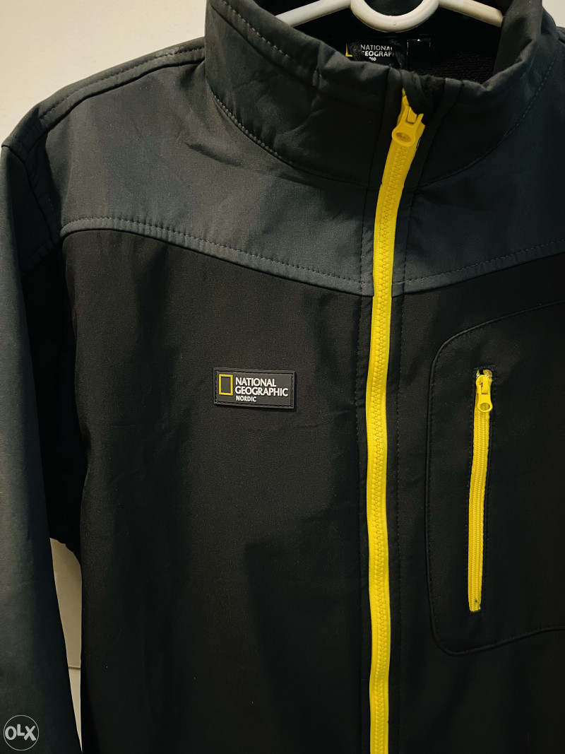 Muska jakna National Geographic Softshell - Jakne kaputi i mantili - OLX.ba