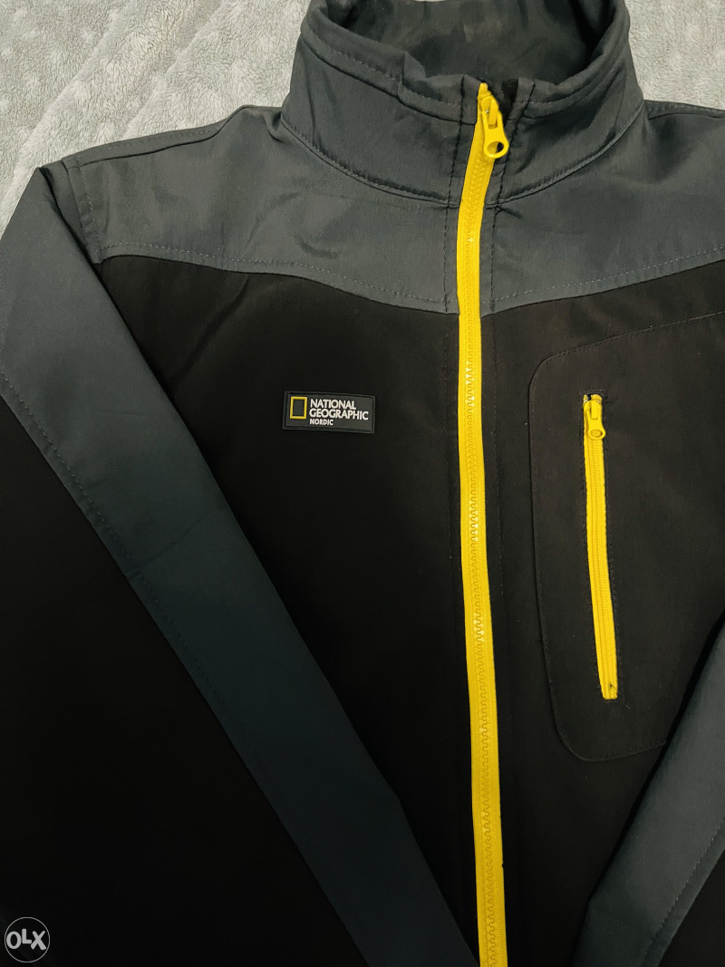 Muska jakna National Geographic Softshell - Jakne kaputi i mantili - OLX.ba