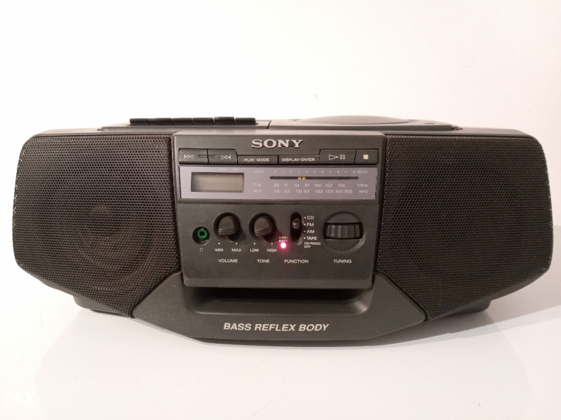 SONY CFD-V14 Radio/cd/kasetofon - Radio i walkman uređaji - OLX.ba
