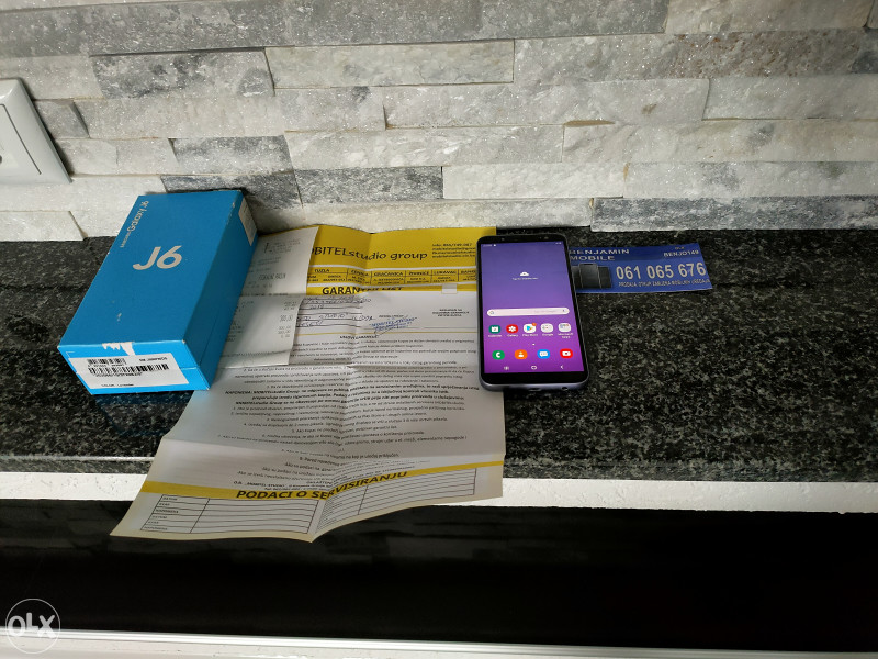 Samsung Galaxy J6 / 3gb 32gb / Duos - Mobiteli - OLX.ba