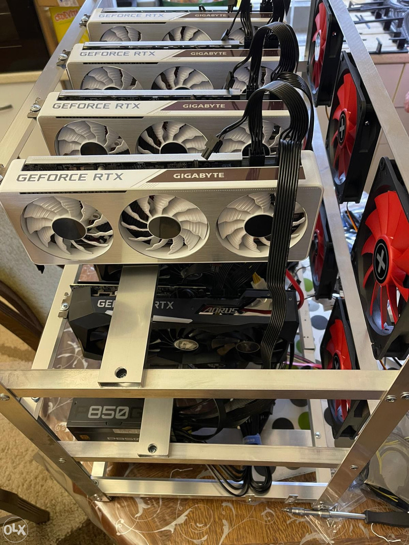 Mining rig - Mining rigovi - OLX.ba