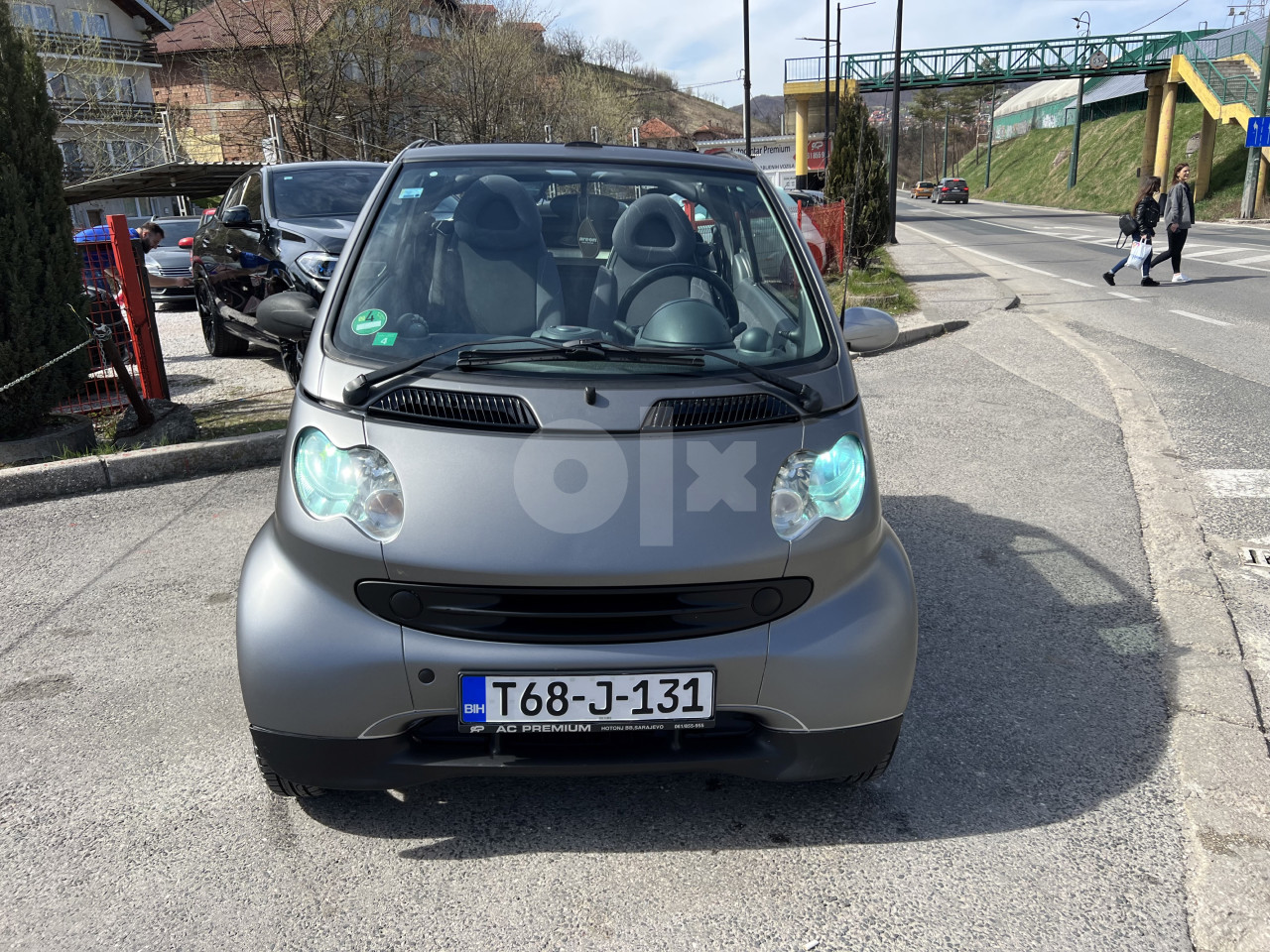 SMART FORTWO 700 *CABRIO*KLIMA*TEK REG*2 PARA FELGI* - Automobili - OLX.ba