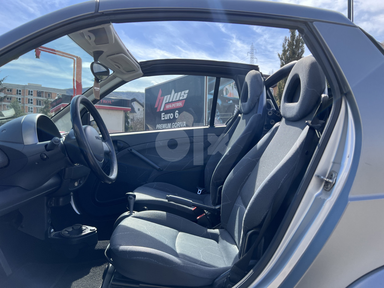 SMART FORTWO 700 *CABRIO*KLIMA*TEK REG*2 PARA FELGI* - Automobili - OLX.ba