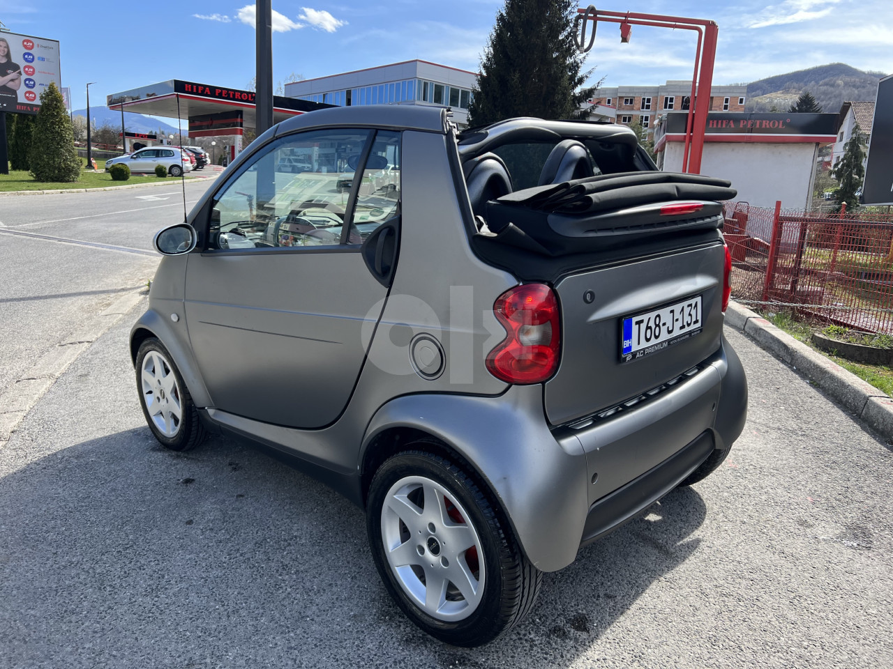 SMART FORTWO 700 *CABRIO*KLIMA*TEK REG*2 PARA FELGI* - Automobili - OLX.ba