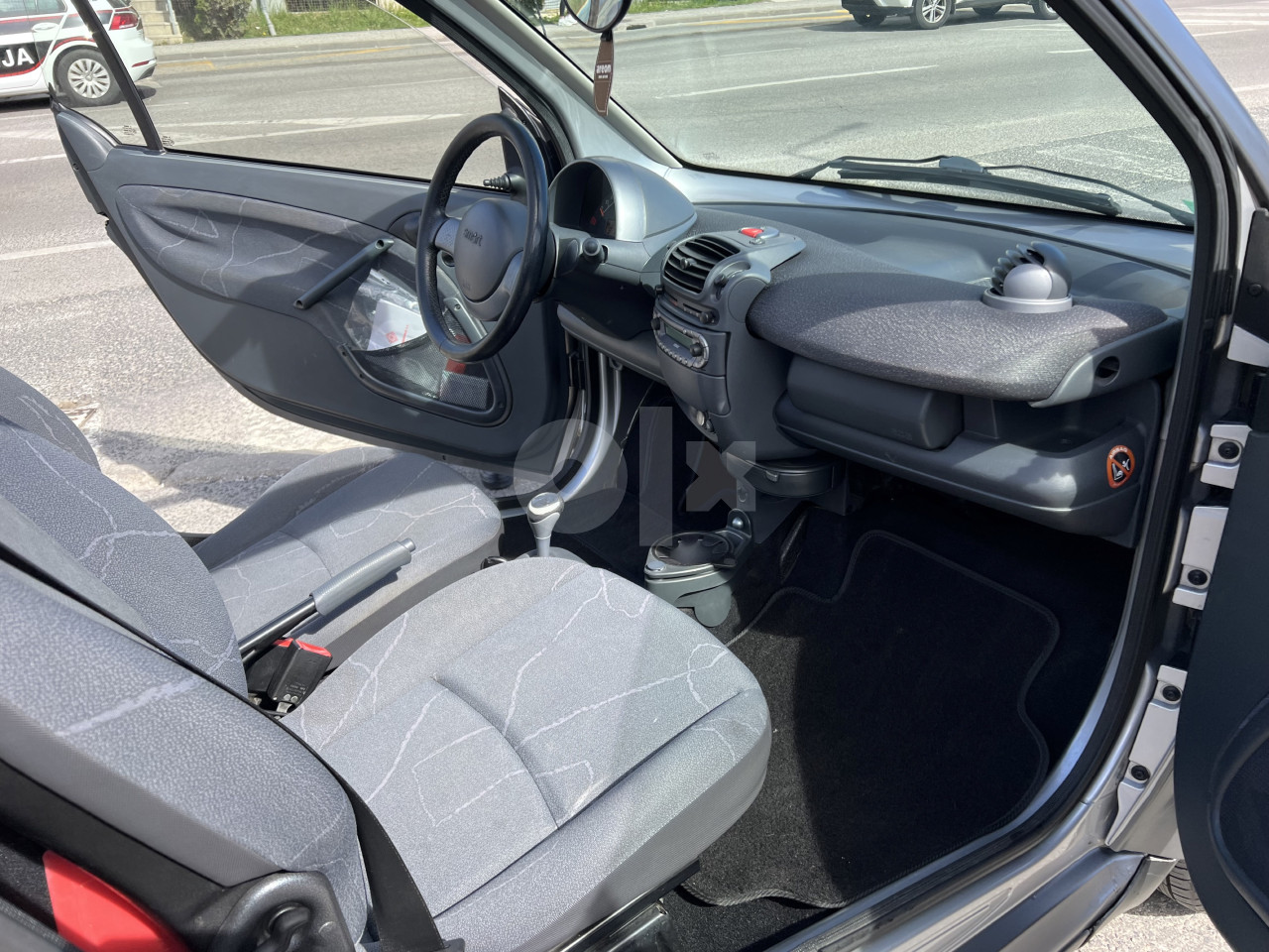 SMART FORTWO 700 *CABRIO*KLIMA*TEK REG*2 PARA FELGI* - Automobili - OLX.ba
