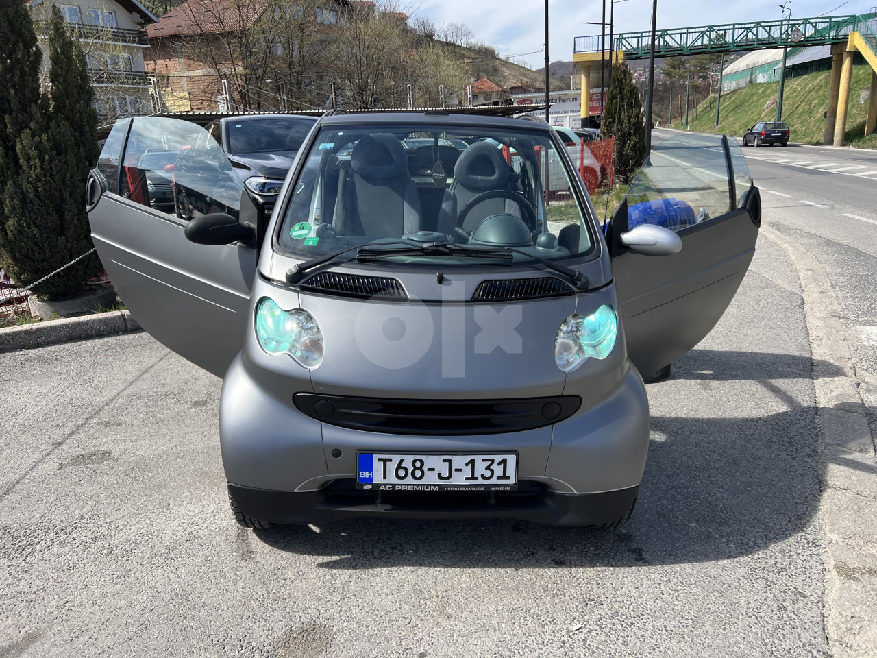 SMART FORTWO 700 *CABRIO*KLIMA*TEK REG*2 PARA FELGI* - Automobili - OLX.ba