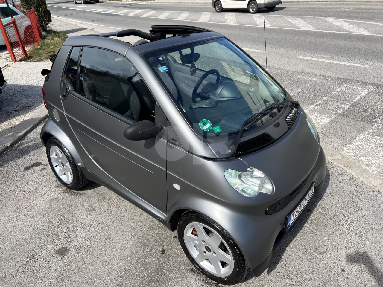 SMART FORTWO 700 *CABRIO*KLIMA*TEK REG*2 PARA FELGI* - Automobili - OLX.ba