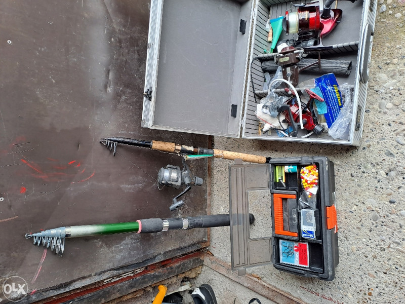 Stapovi za ribolov - Štapovi - OLX.ba