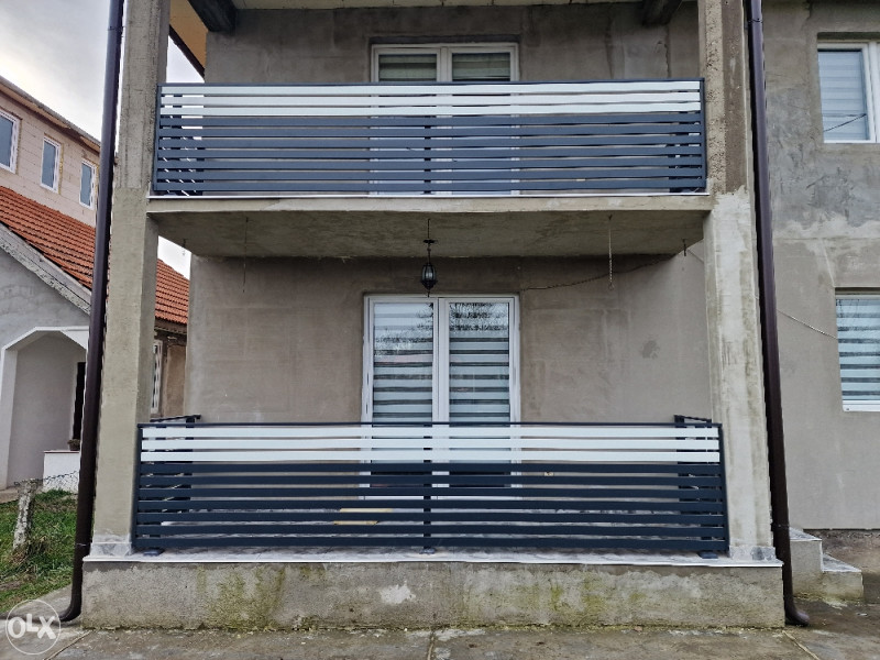 Alu ograde balkonske ograde ograde za stepeniste - Ograde - OLX.ba