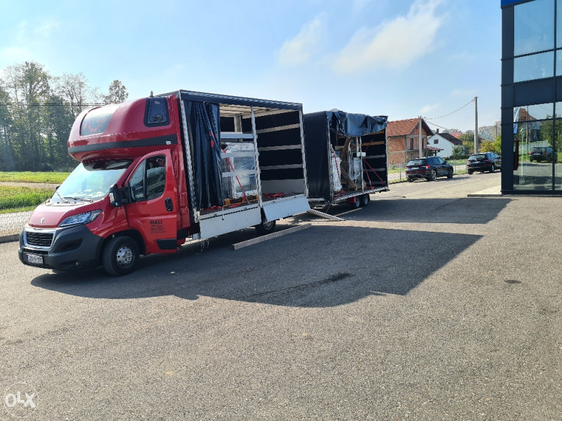 PREVOZ ROBE BIH SVICARSKA - Prijevoz robe, selidbe, utovar, istovar ...