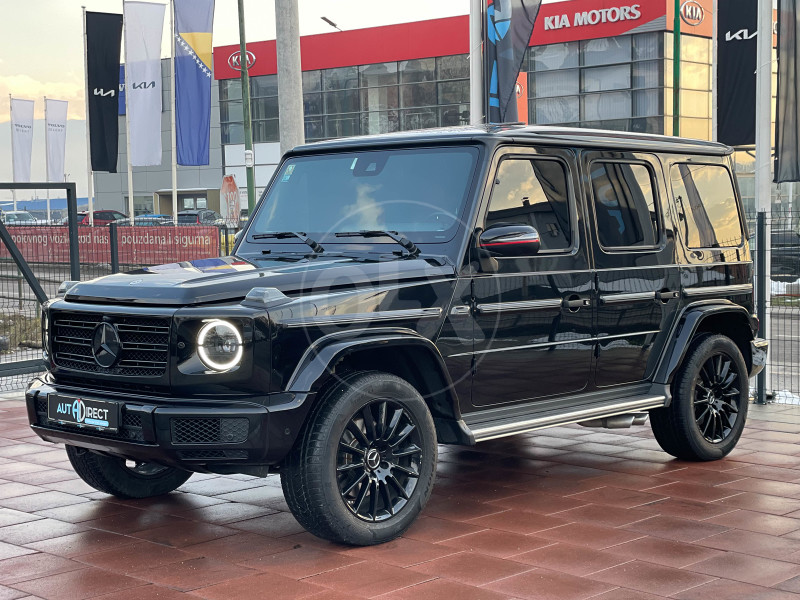 Mercedes Benz G400d - Automobili - OLX.ba