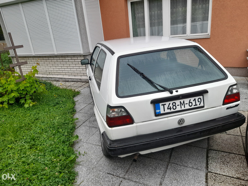 Volkswagen Golf 2 dizel - Automobili - OLX.ba