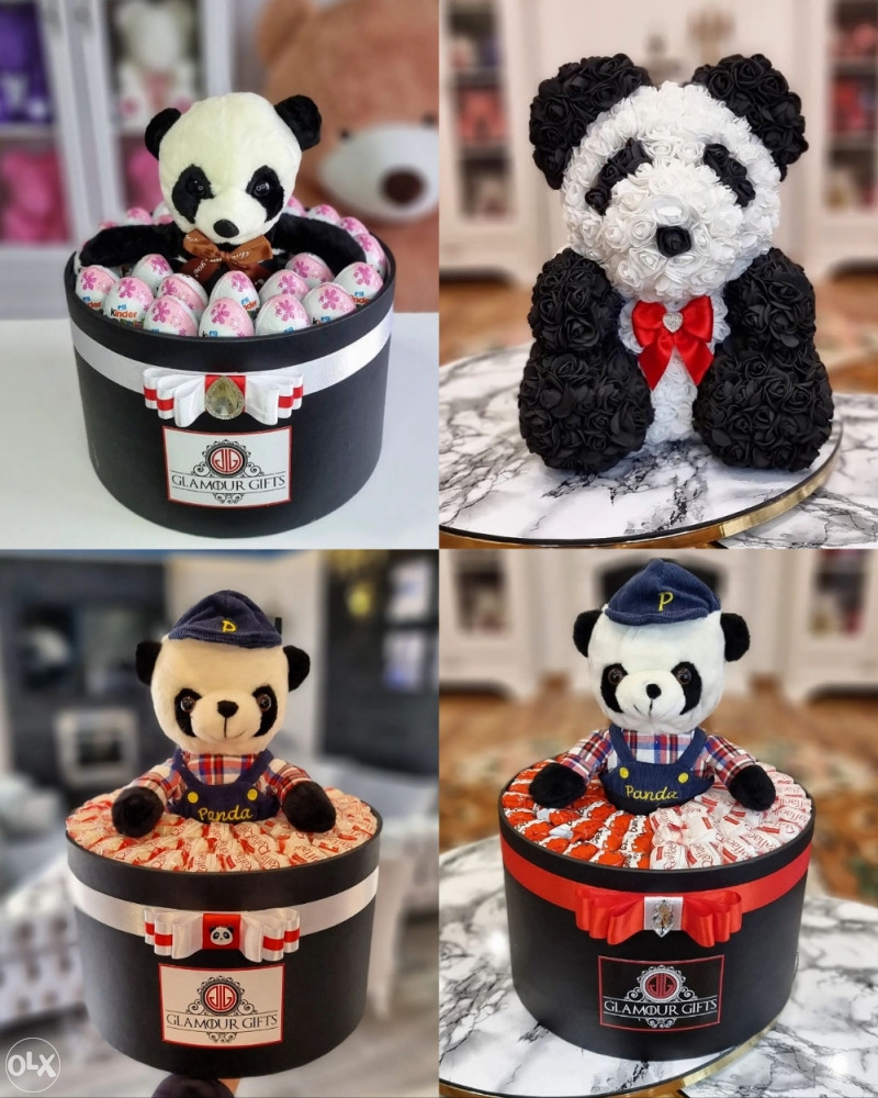 POKLONI rodjendan svadbe poklon vjecna ruza medo box - Razni pokloni - OLX.ba