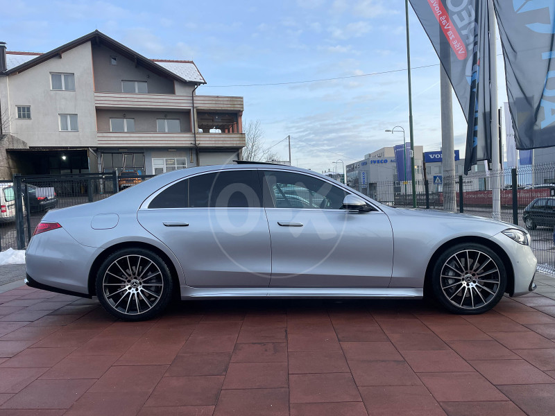 Mercedes Benz S350d 4matic, 15.000km presao! - Automobili - OLX.ba